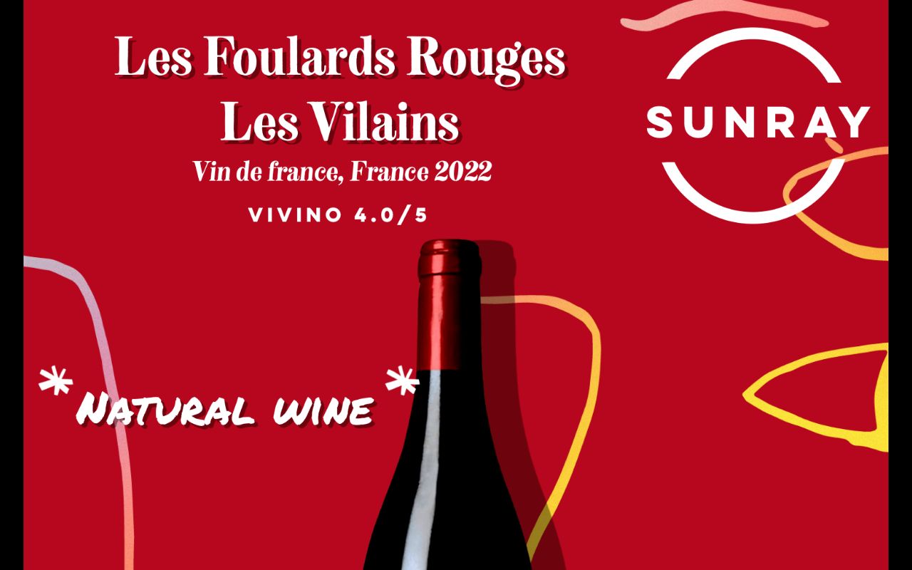 sunray wine menu